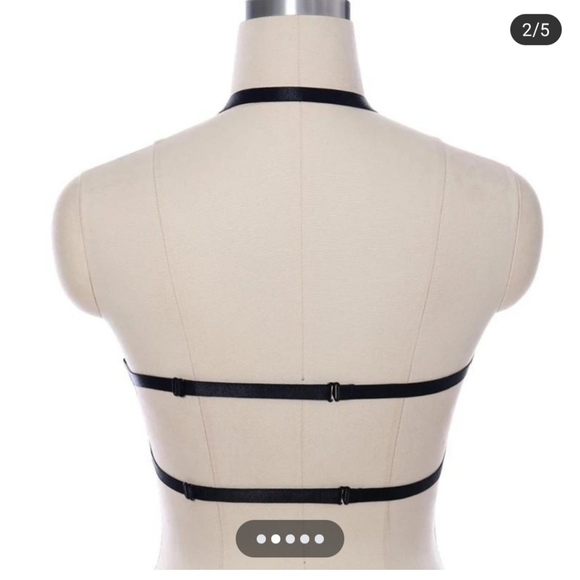 Intimates & Sleepwear | Strapped Couture Bra Harness Accessory | Poshmark